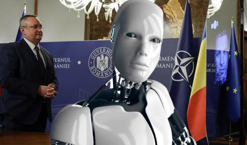 Un robot ”angajat” la Guvern: îl cheamă Ion și este consilierul lui ...