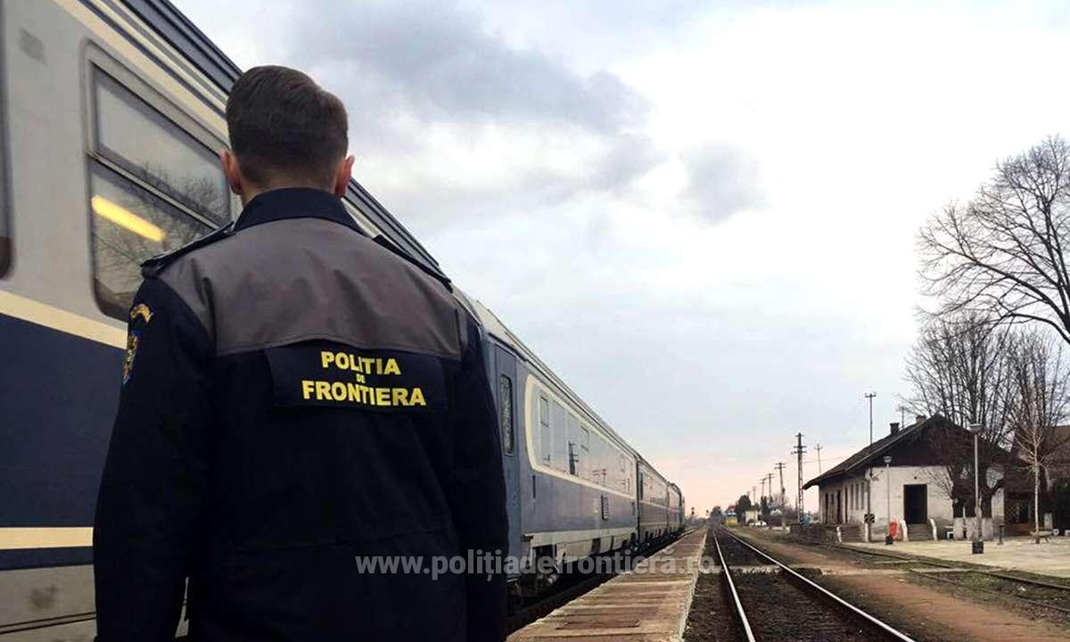 Doi marocani cu acte false, prinși la Curtici, în trenul București ...