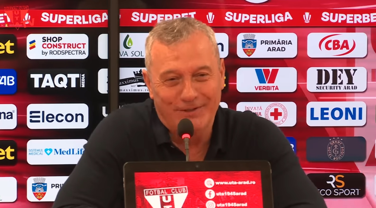 Rednic exuberant după prima victorie. A elogiat Aradul și a spus despre ...