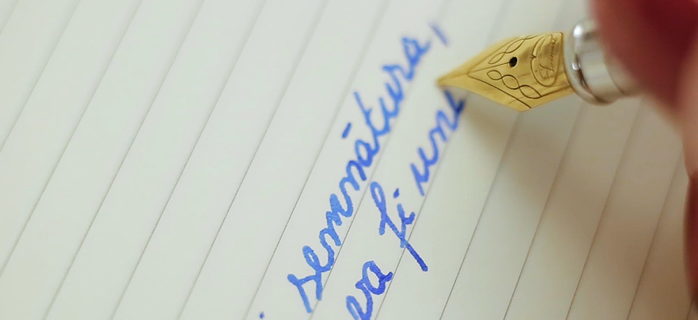 Olimpiada Regională de Scriere Caligrafică ,,Penița de Aur”- Ediția I ...