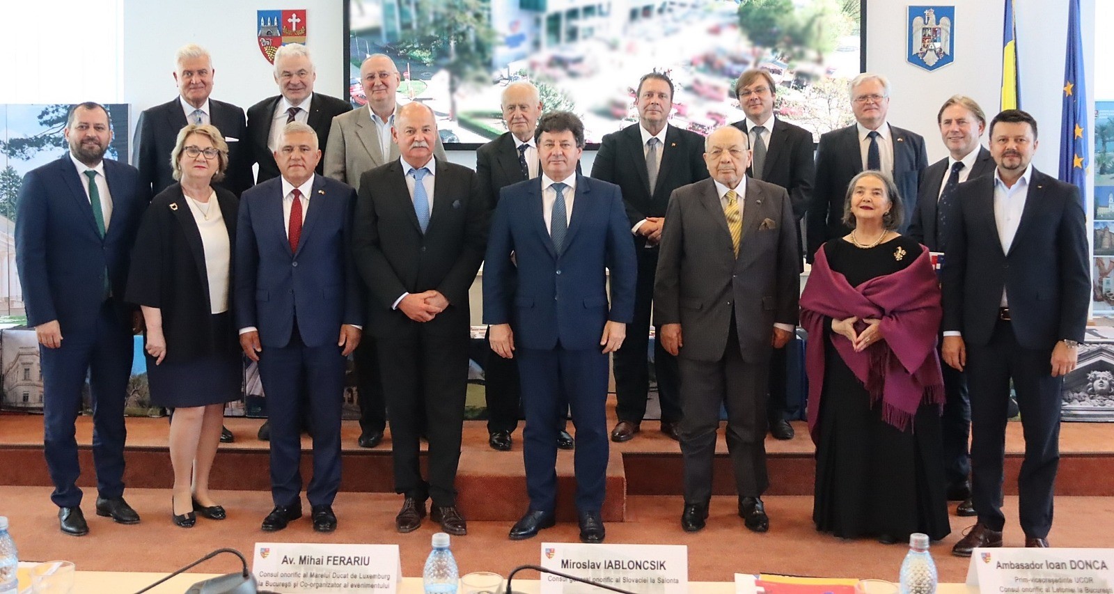 Vizită consulară la Consiliul Județean Arad - Glasul Aradului