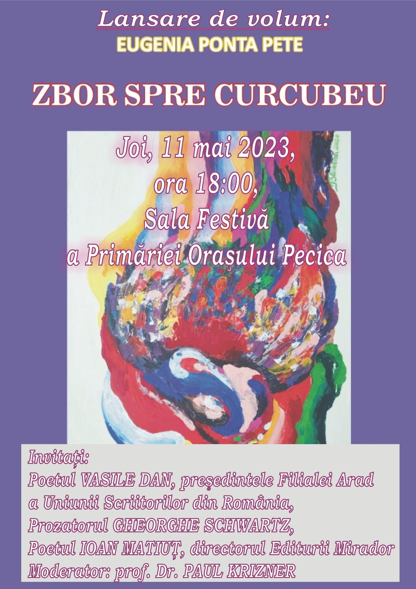 Zilele Orașului Pecica continuă cu o lansare de carte și cu minifotbal ...