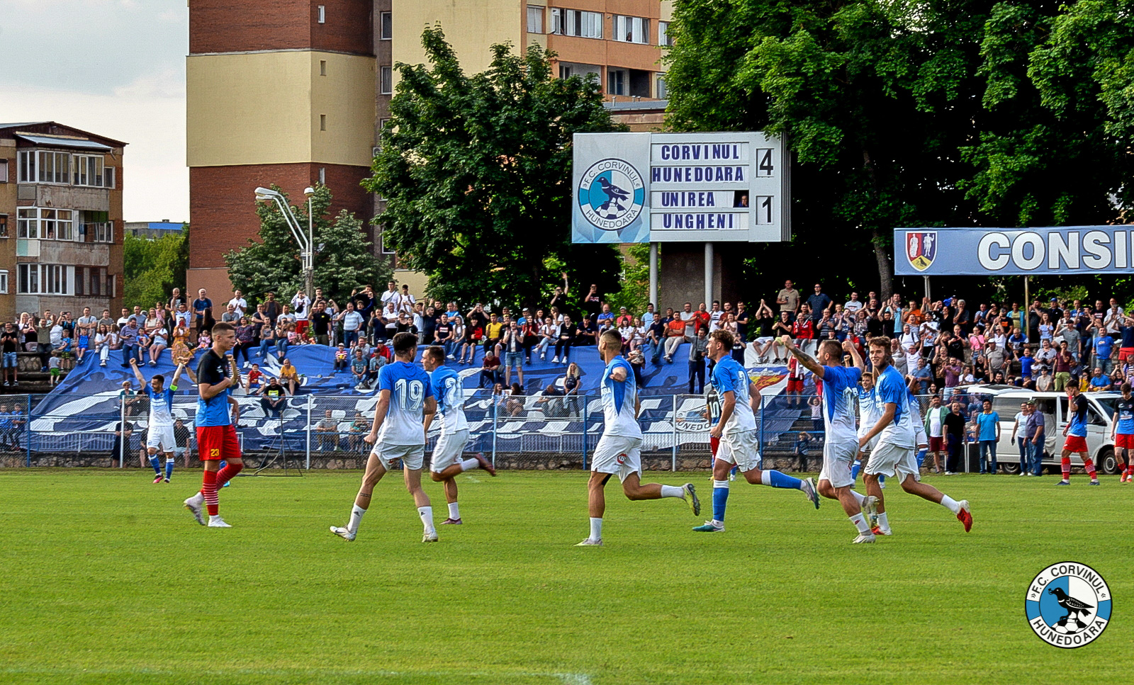 Corvinul a revenit în Liga a II-a după 15 ani de absență! Patru arădeni ...