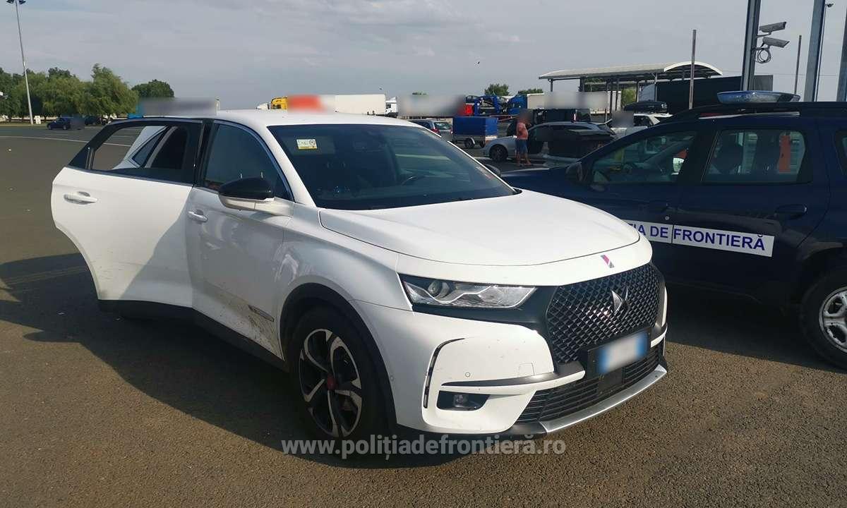 Autoturism căutat de autoritățile din Italia, descoperit în Nădlac II ...
