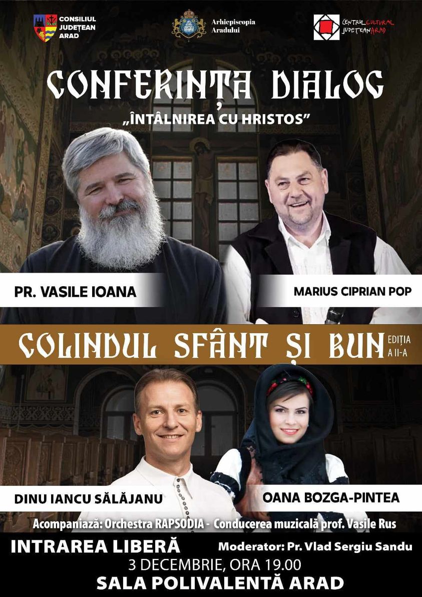 Conferința ”Întâlnirea cu Hristos”, susținută de părintele 𝐕𝐚𝐬𝐢𝐥𝐞 𝐈𝐨𝐚𝐧𝐚 ...