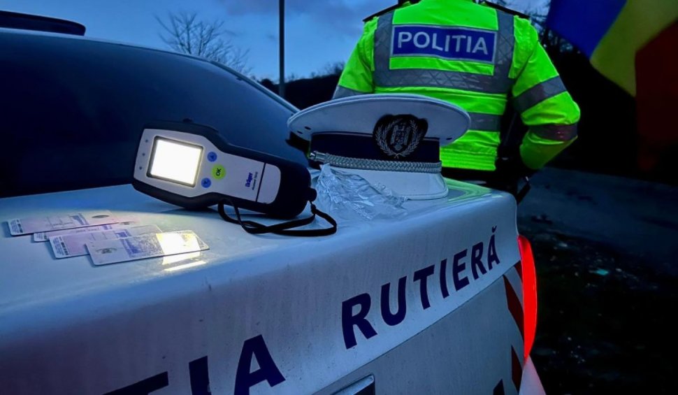 Un polițist din cadrul Poliției Autostrăzii A1 Deva–Nădlac ar fi ...