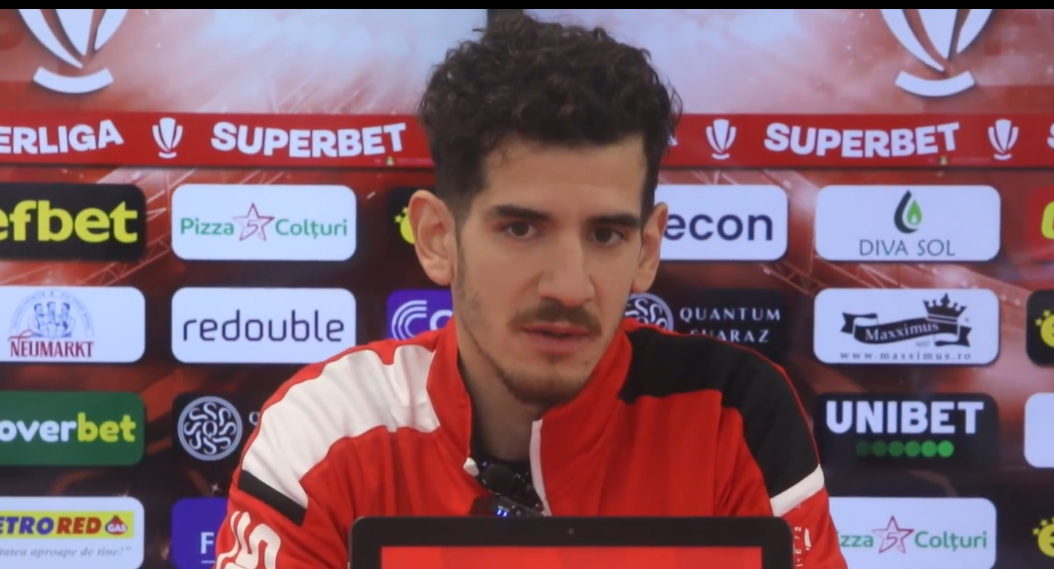 Ariel Lopez: „Știu ce înseamnă UTA, ştiu că este o echipă foarte mare ...