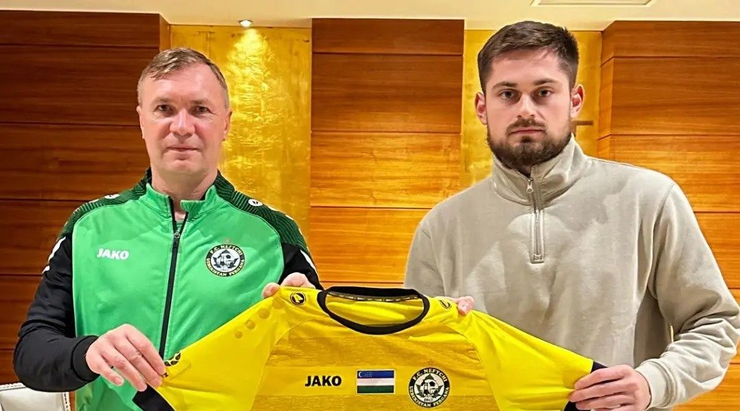 Cătălin Carp va juca în Uzbekistan, la Neftchi Fergana. Mijlocașul din ...