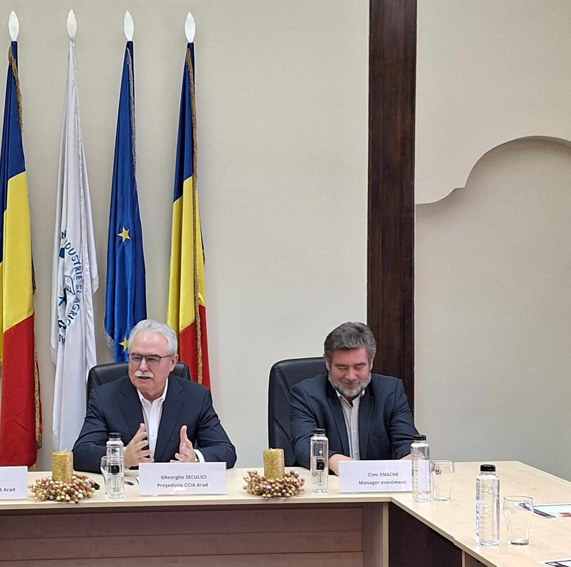 Gheorghe Seculici, președintele CCIA Arad: „Trecerea la cele veșnice a lui Cimi este o durere ...