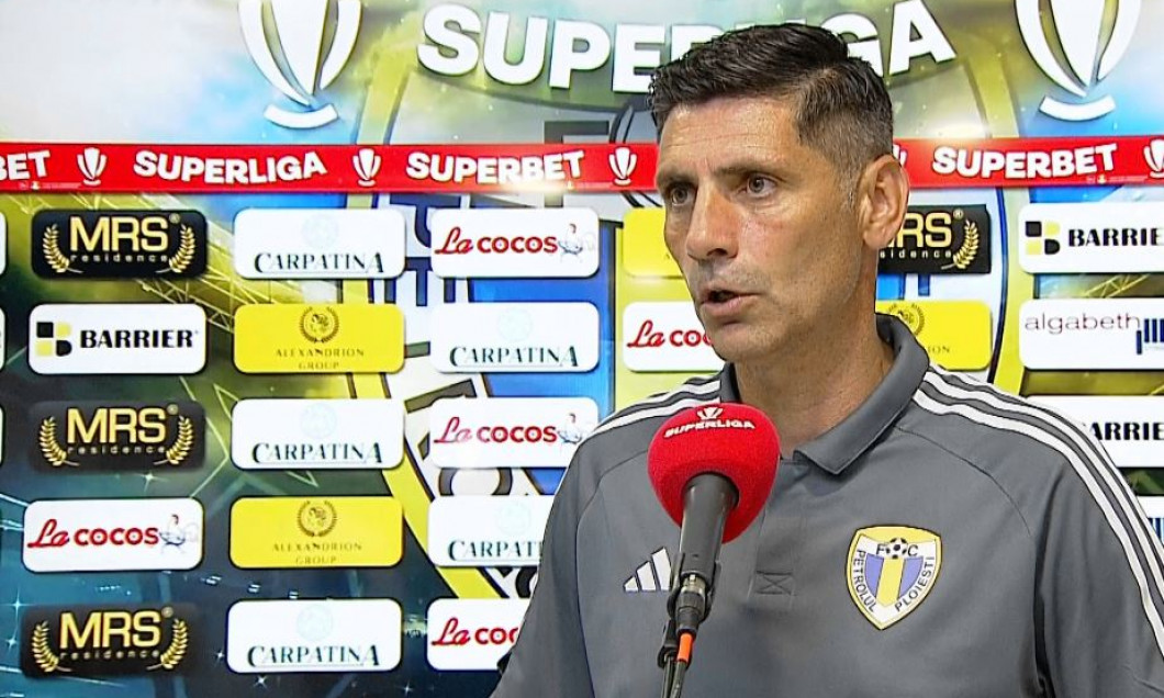 Florin Pârvu, după eșecul cu UTA: „Echipa care merita să câștige e ...