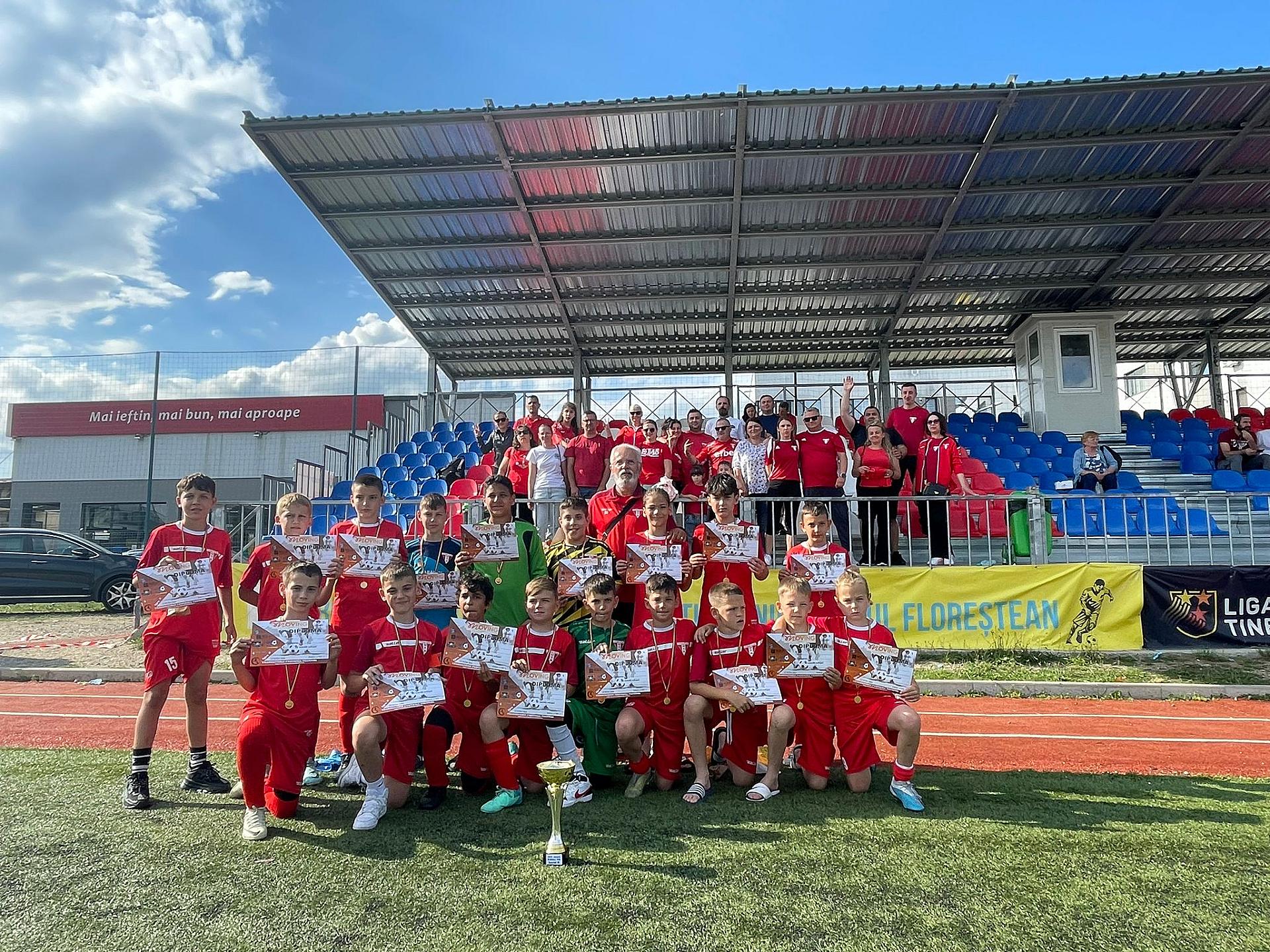 UTA 2013 s-a clasat pe locul secund la Transilvania Football Festival ...