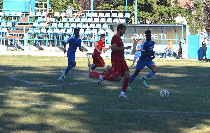 Gloria Lunca Teuz Cermei va întâlni divizionara secundă FC Bihor în ...