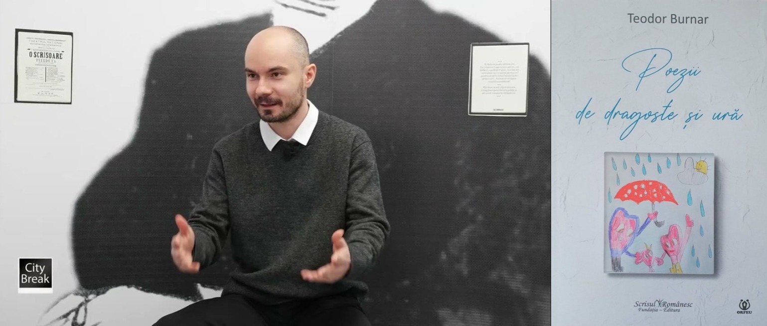 Apariție editorială – „Poezii de Dragoste și Ură”, un nou volum liric ...