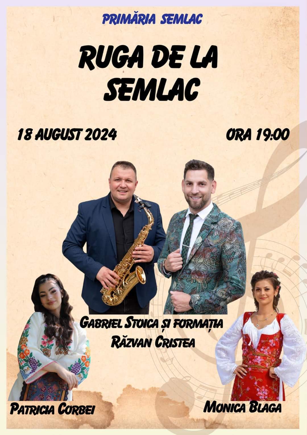 Locuitorii din Semlac se pregătesc de Rugă. Evenimentul tradițional va ...