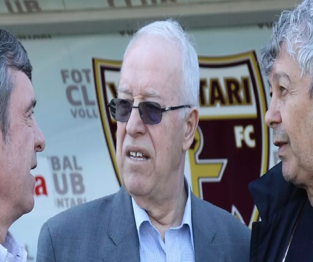 Constantin Anghelache, fost președinte al lui Dinamo și Rapid, a murit ...