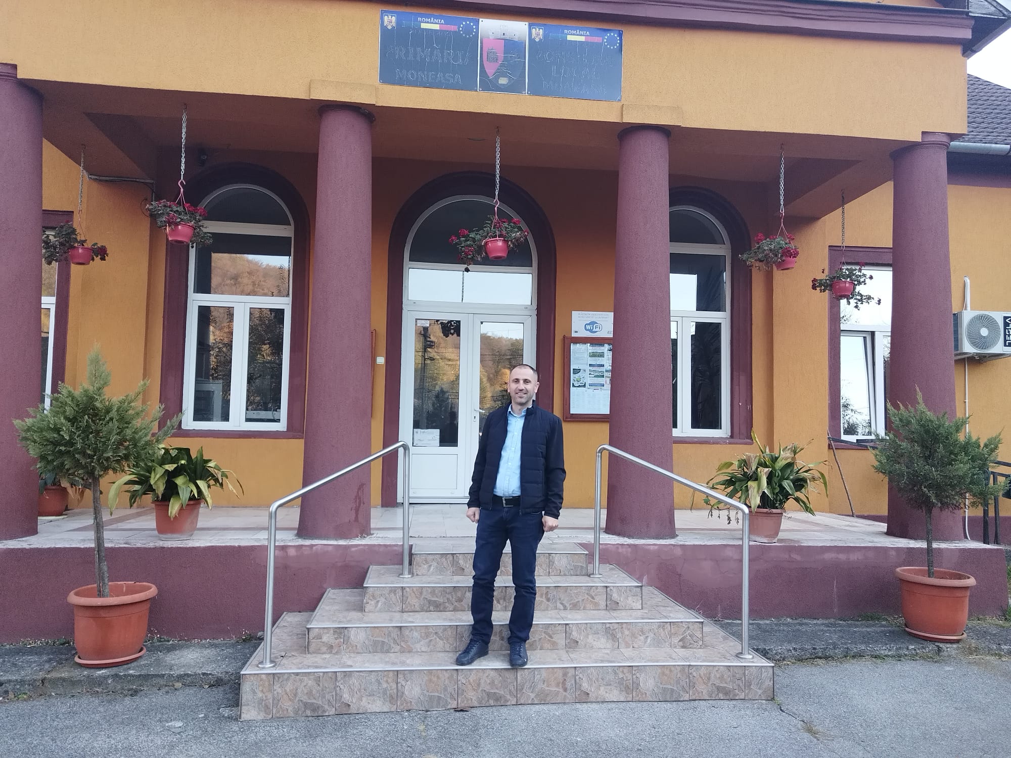 Interviu cu Doru Miron, noul primar al comunei Moneasa: „Îmi doresc să ...