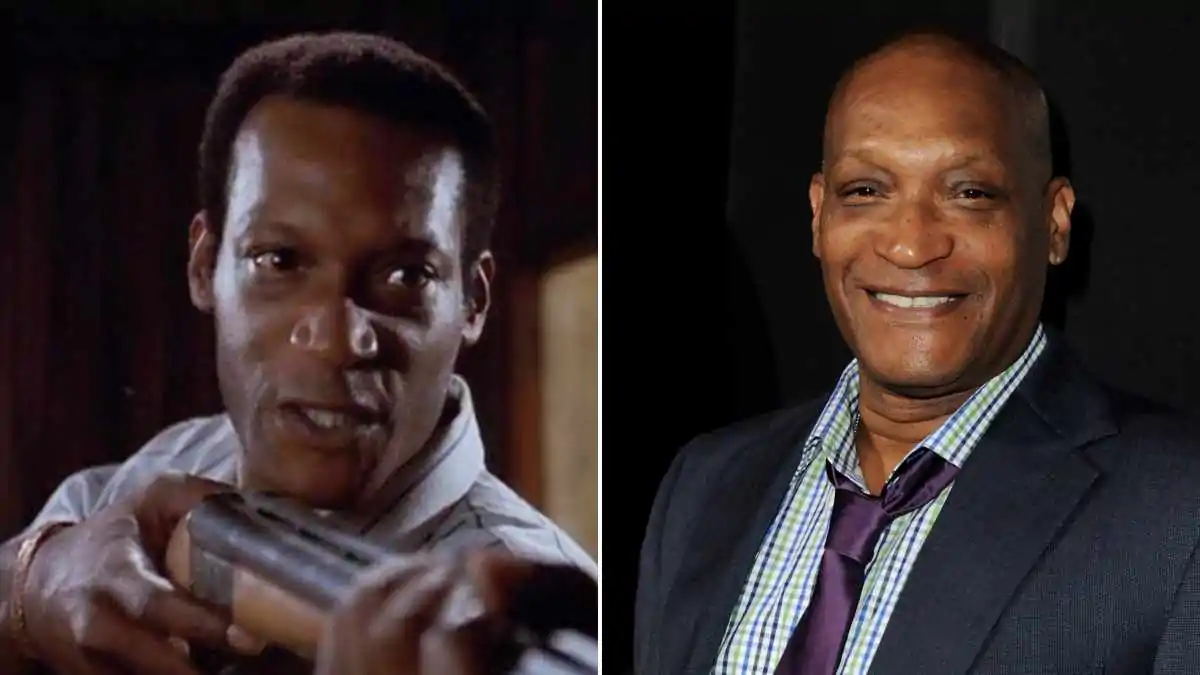 Actorul Tony Todd, celebru pentru interpretarea lui Candyman în seria ...