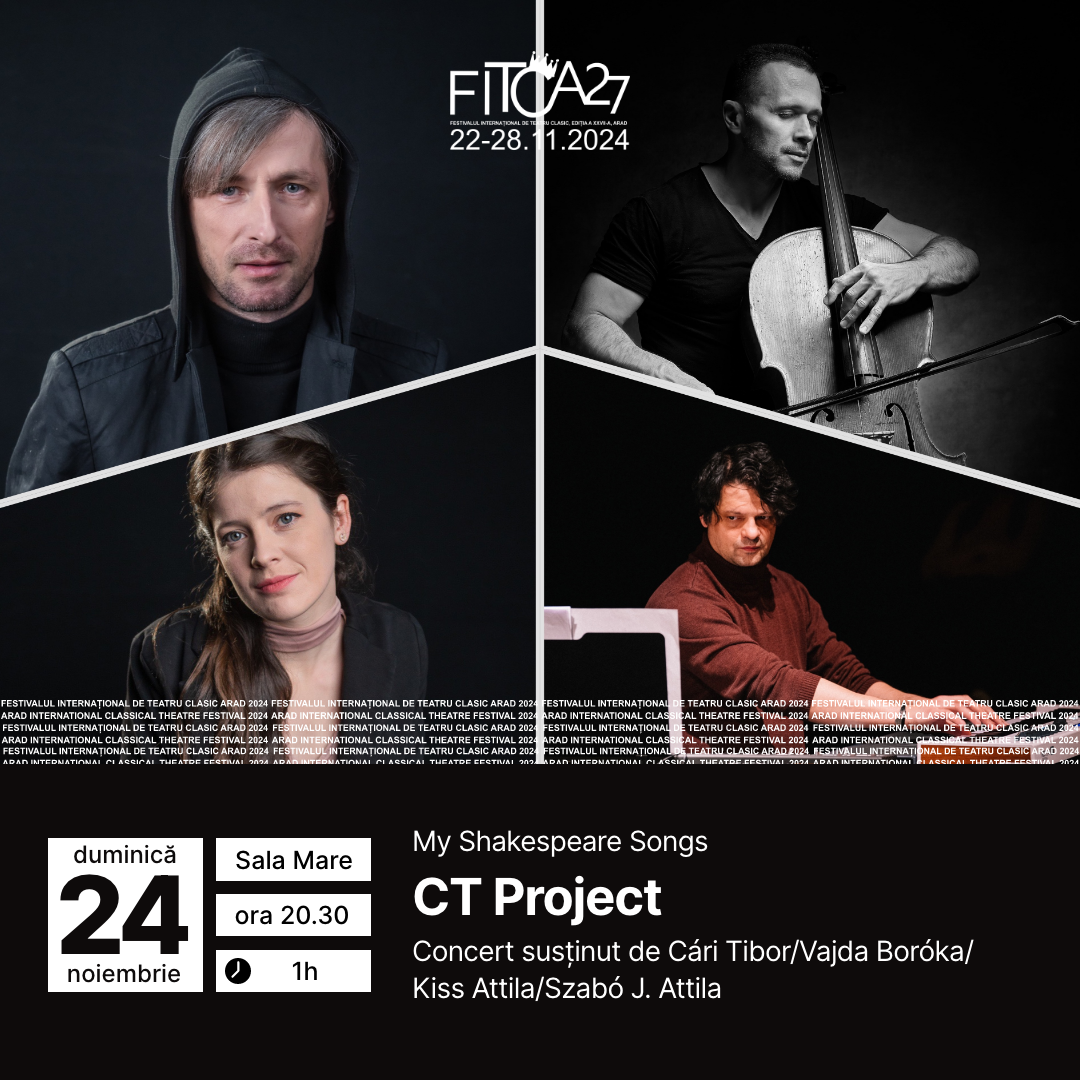 Weekend cu evenimente marca FITCA 2024 - Glasul Aradului