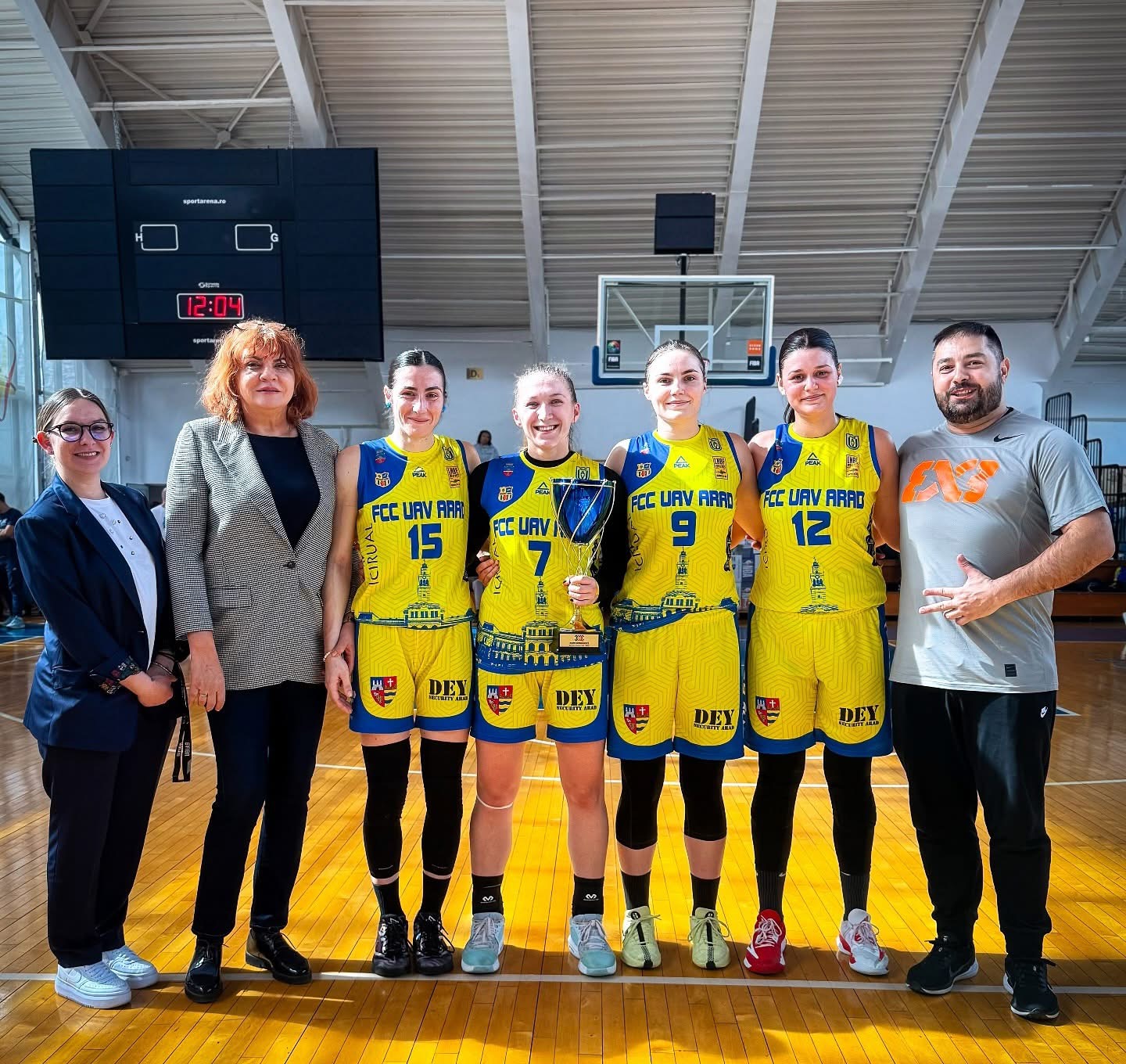 CS Universitatea Arad a câștigat Cupa României - Glasul Aradului