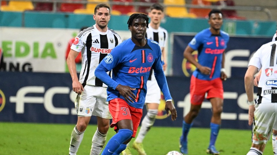 Jordan Gele, fostul atacant al Stelei, alege cu sufletul și vine la UTA ...