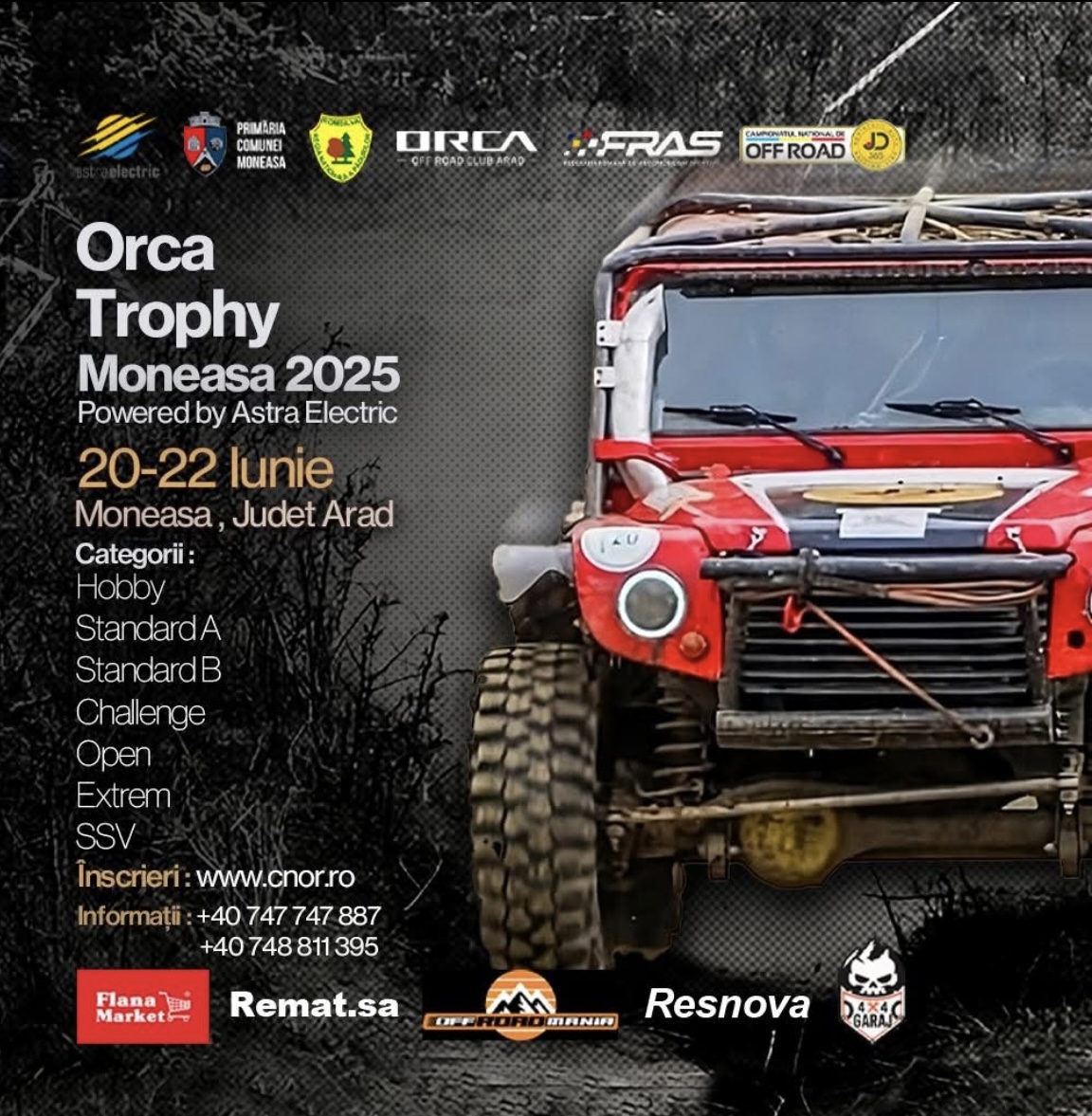 Weekend încărcat la Moneasa: off-road, concerte, nopți albe și ștrand ...