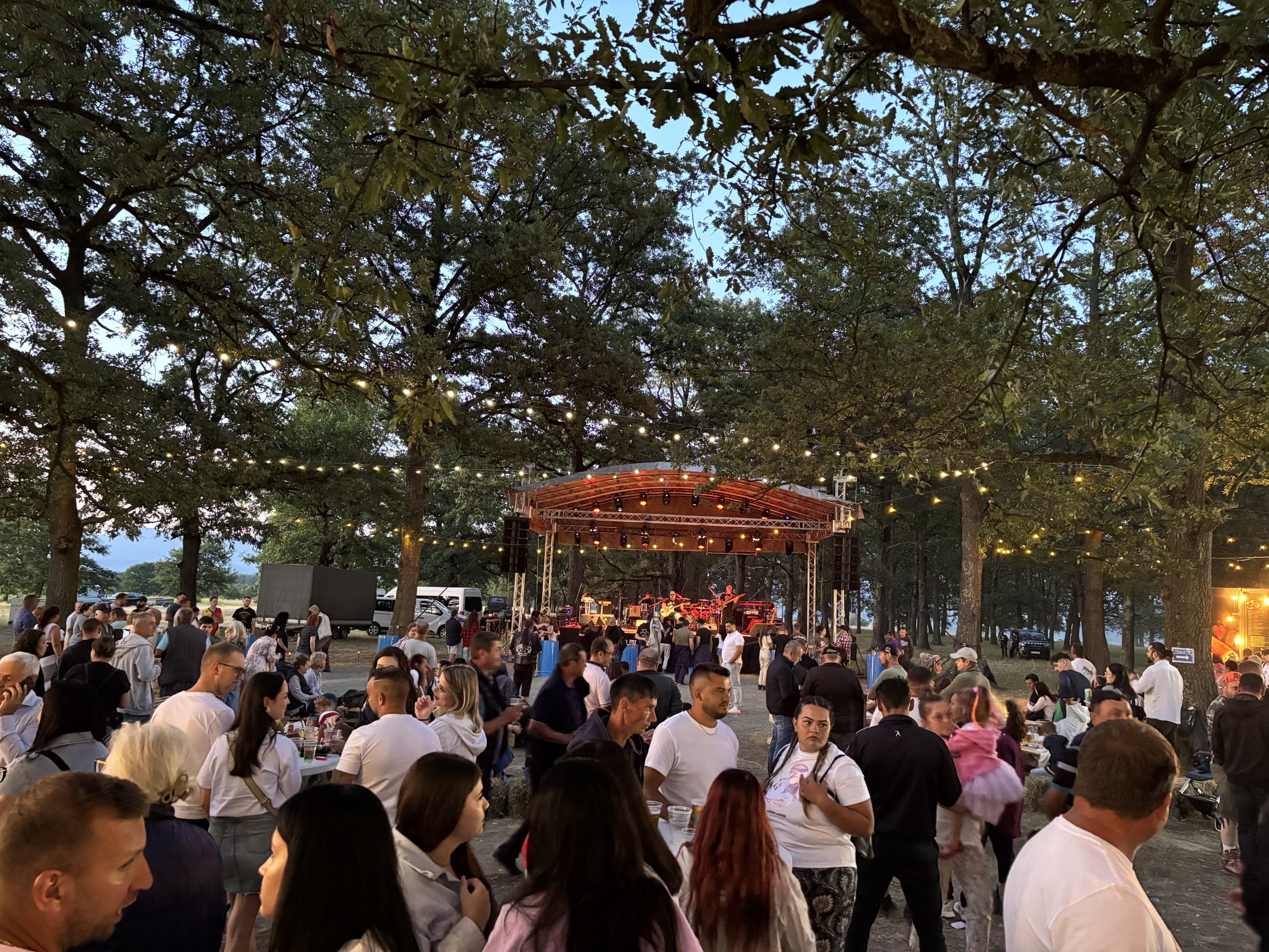 Pădurea de Goruni a creat un ambient magic pentru Zilele Comunei Buteni ...