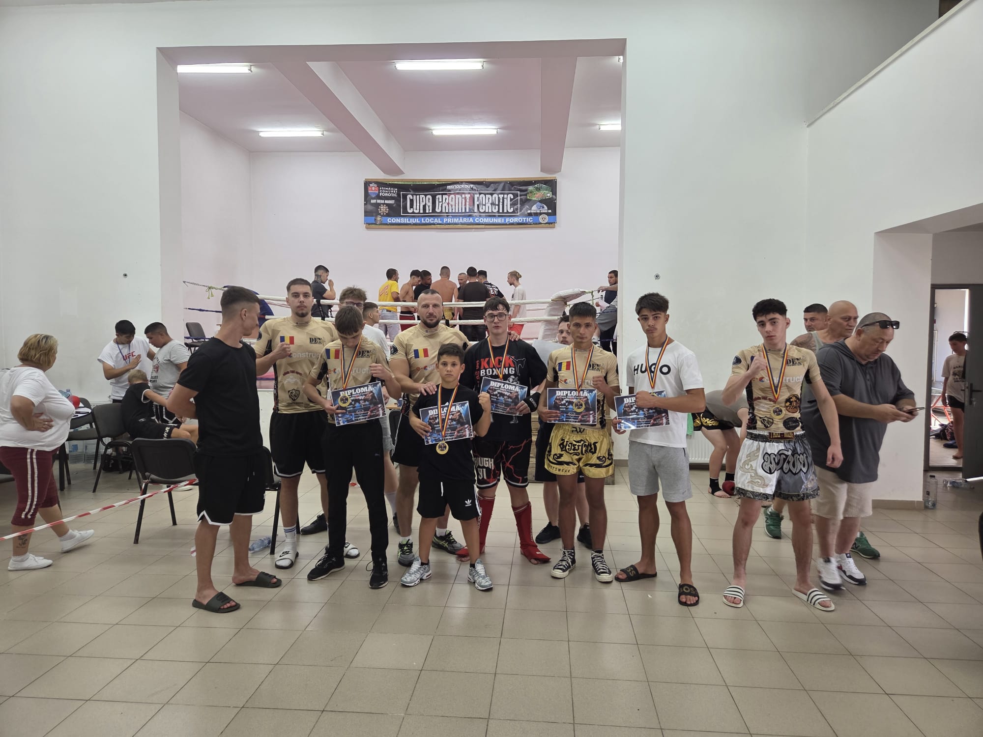Sportivii de la Dey Thai Box Club Arad, în prim-plan la Gala „Granit ...