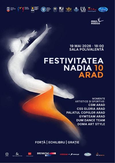 Aradul, gazdă pentru Gala „Nadia 10” – 50 de ani de la primul 10 din ...