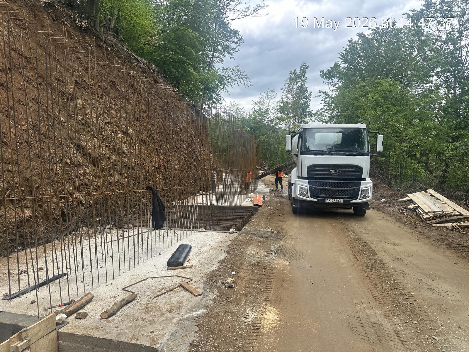 Imagini spectaculoase de pe șantierul de la “Drumul Regelui”, lucrare ...